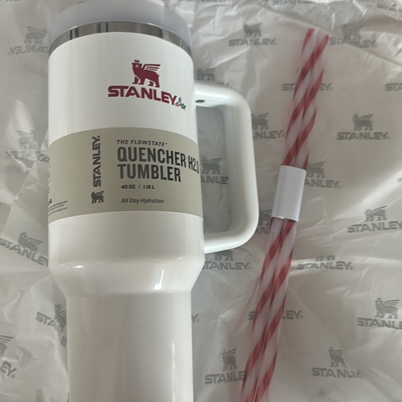 Stanley | Dining | Last One Stanley Mistletoe Twist Tumbler Cup 4 Oz ...